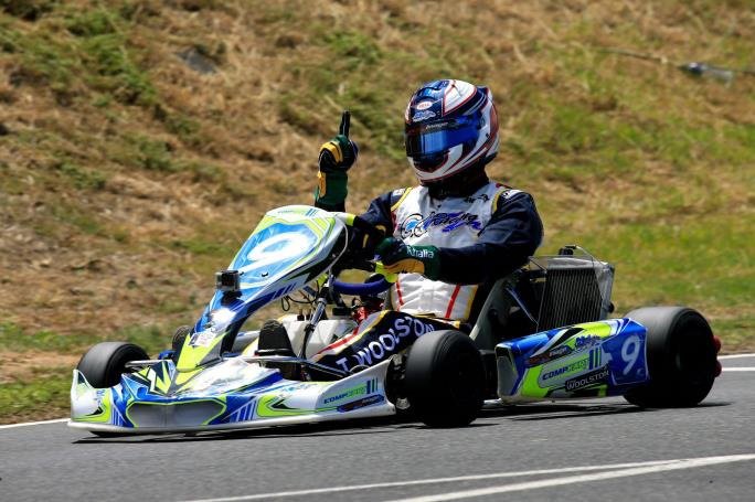 COMPKART AUSTRALIA ON POINT - Race Rotax