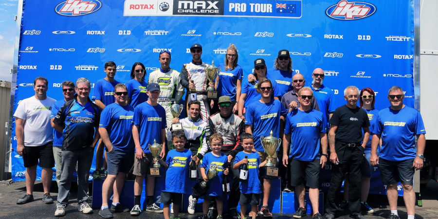 COMPKART AUSTRALIA ON POINT - Race Rotax