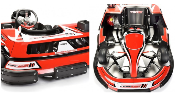 COMPKART RIDER - Race Rotax