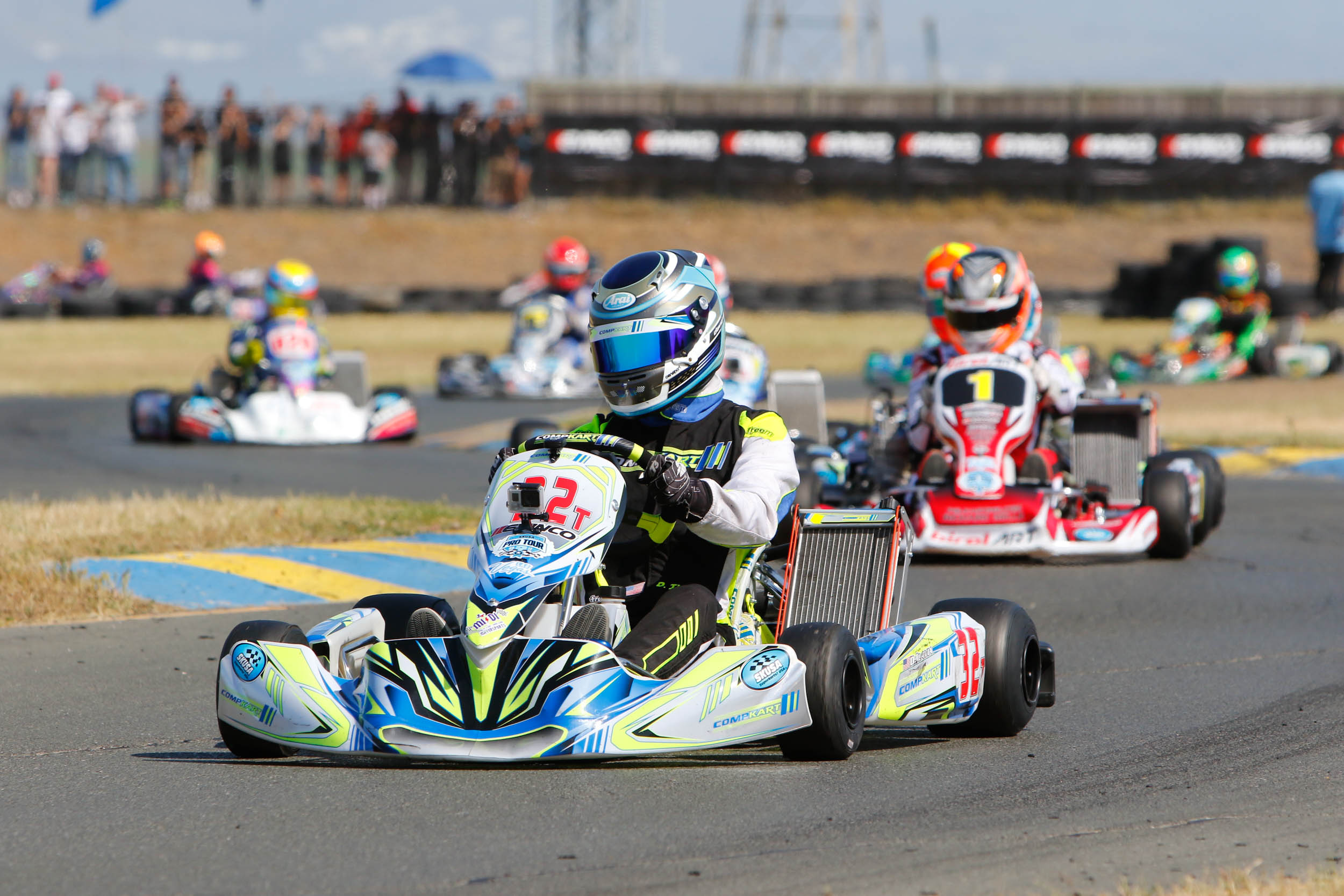 COMPKART SKUSA Spring Nationals Recap - Race Rotax