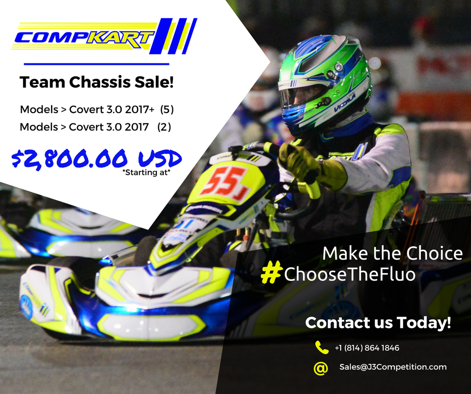 COMPKART Team Chassis Sale - Race Rotax