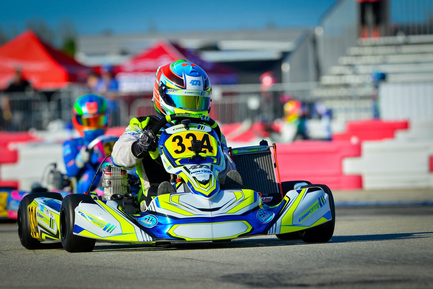 COMPKART - SKUSA Winter Series Gallery - Race Rotax
