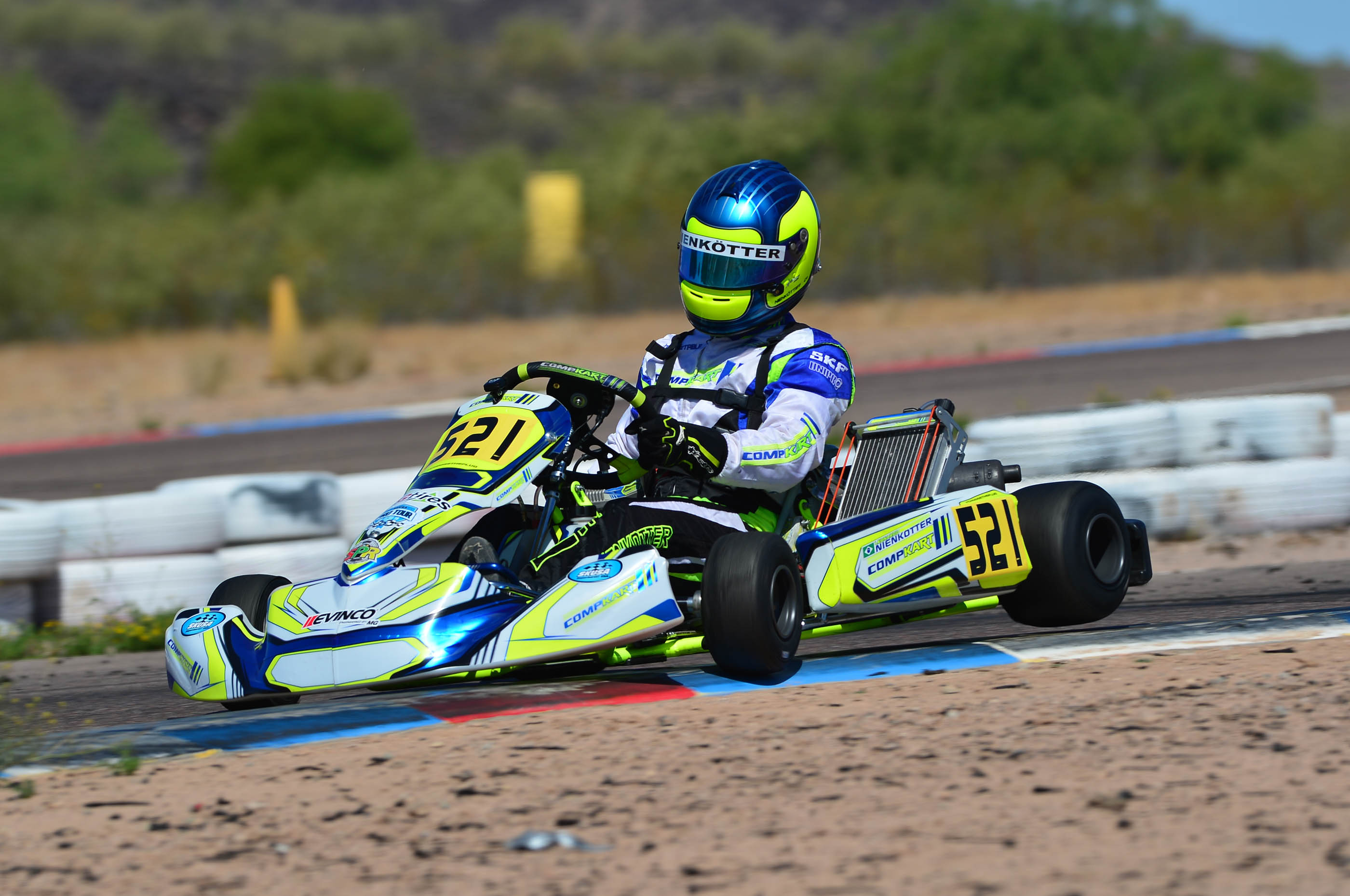 Superkarts! USA Spring Nationals - Race Rotax