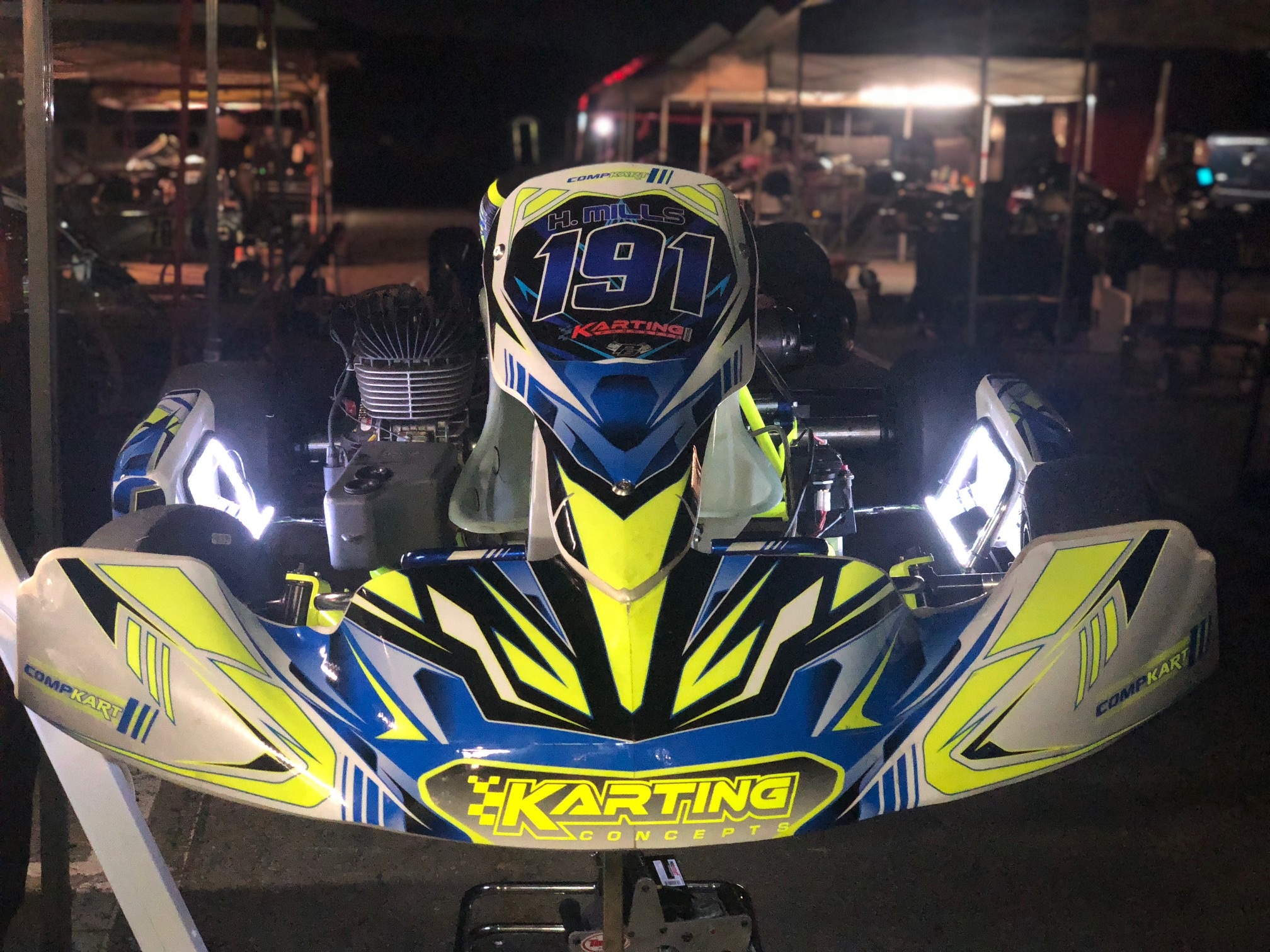 COMPKART Dominates KPX series - Race Rotax