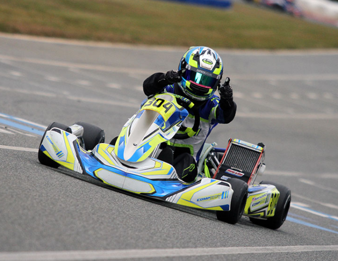 COMPKART Strikes Again - Race Rotax