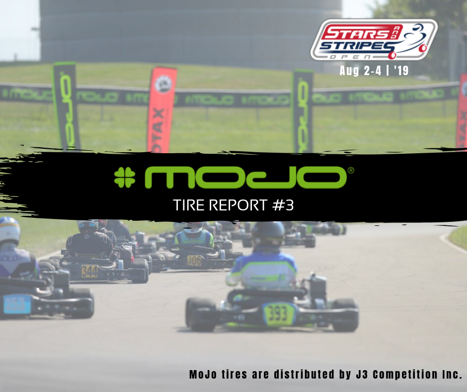 MOJO Tire Report #3 - Race Rotax