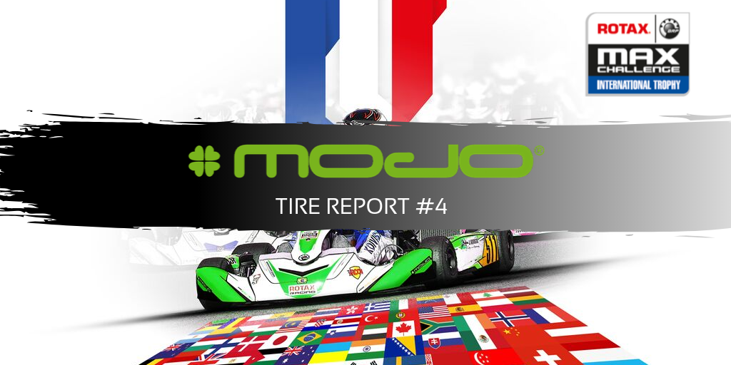 MoJo Tire Report #4 Rotax Int'l Trophy - Race Rotax