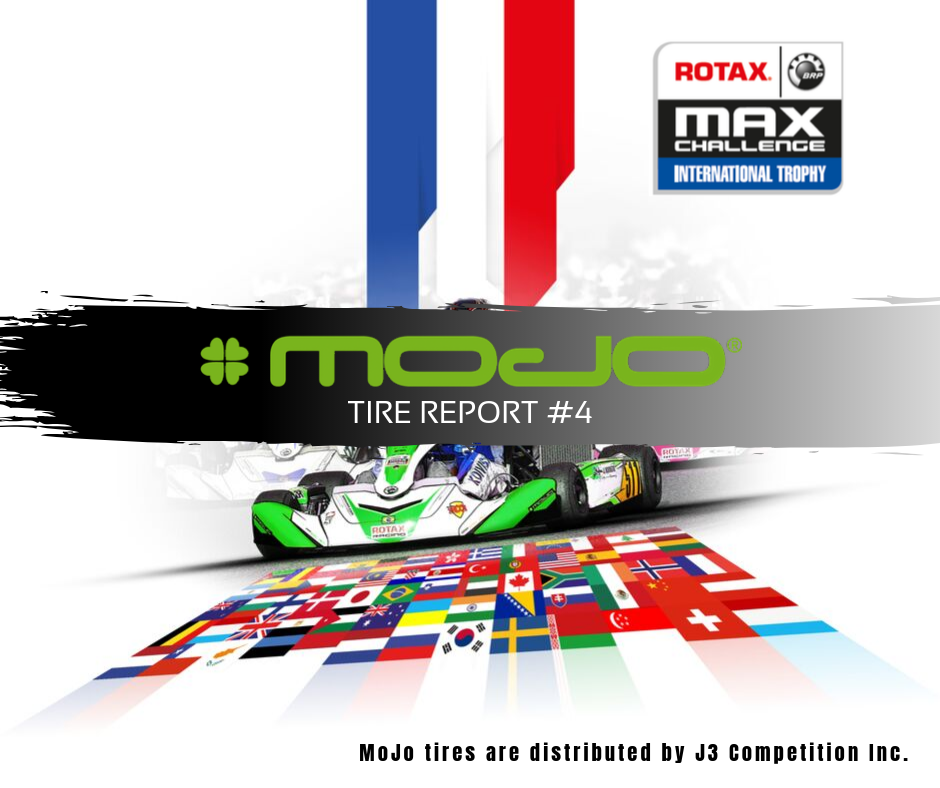 MoJo Tire Report #4 Rotax Int'l Trophy - Race Rotax