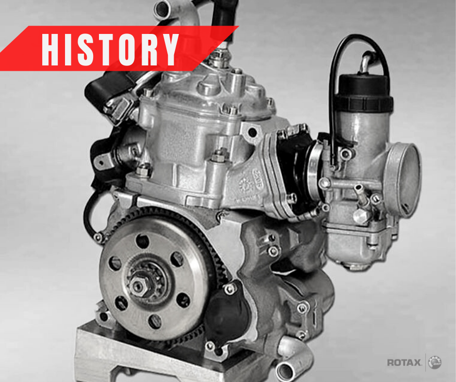 Discover 100 years of Rotax - Race Rotax