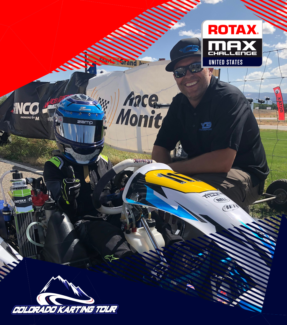 Rotax Racing CKT Round #1 - Race Rotax