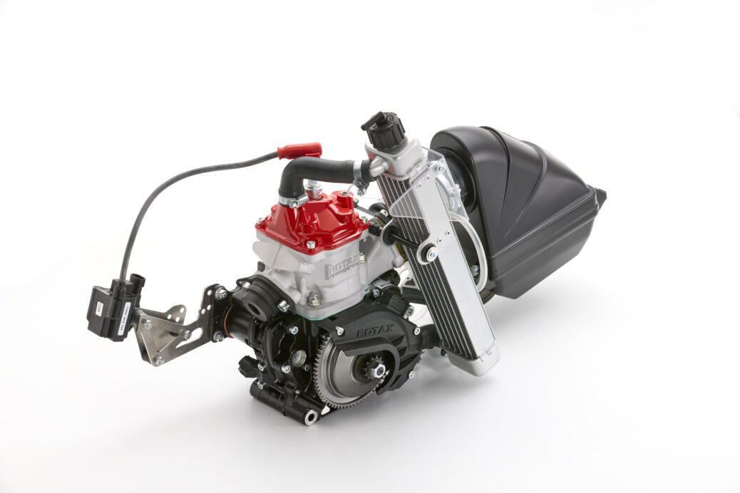 125 MY20 MINI MAX EVO - Race Rotax