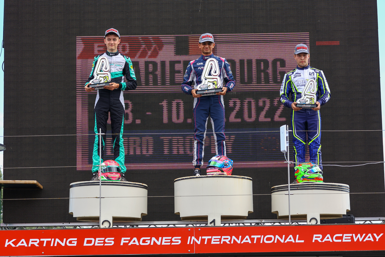 ROTAX MAX CHALLENGE EURO TROPHY IN MARIEMBOURG - Race Rotax