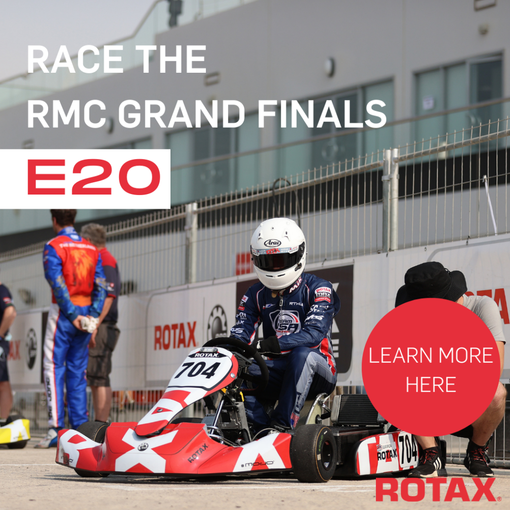 RMC GRAND FINALS PROJECT E20 TICKETS AVAILABLE! - Race Rotax