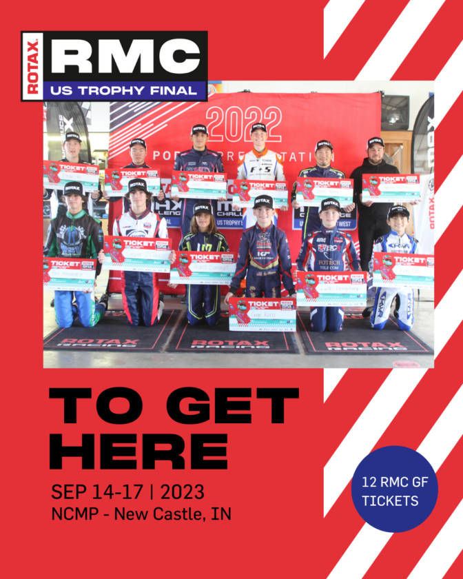 Race Rotax - An experience like no other.