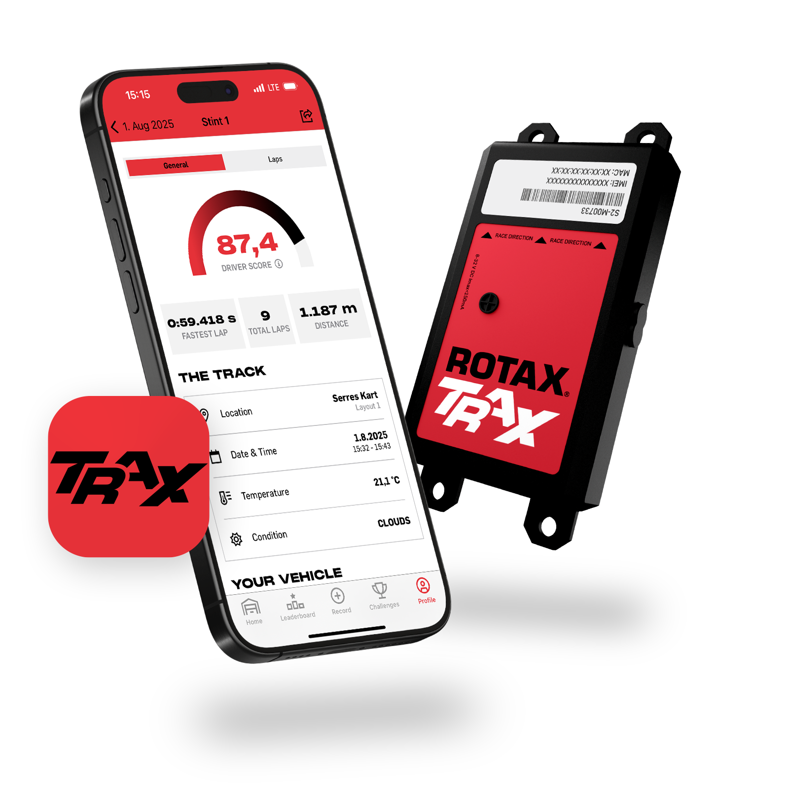 BRP-Rotax is Proud to Announce the Launch of Rotax TRAX - Race Rotax