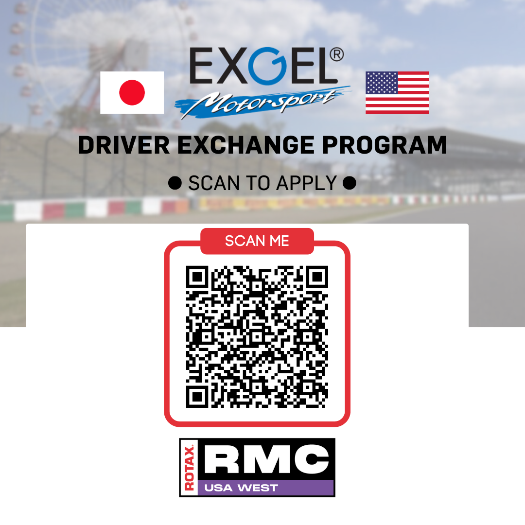2025 EXGEL DRIVER EXCHANGE - Race Rotax